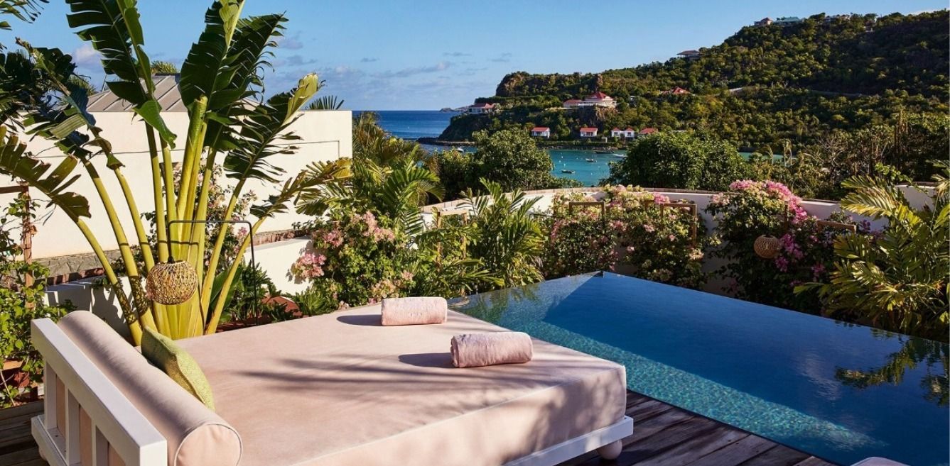 This Hotel On St. Barts Just Got A Stunning Makeover