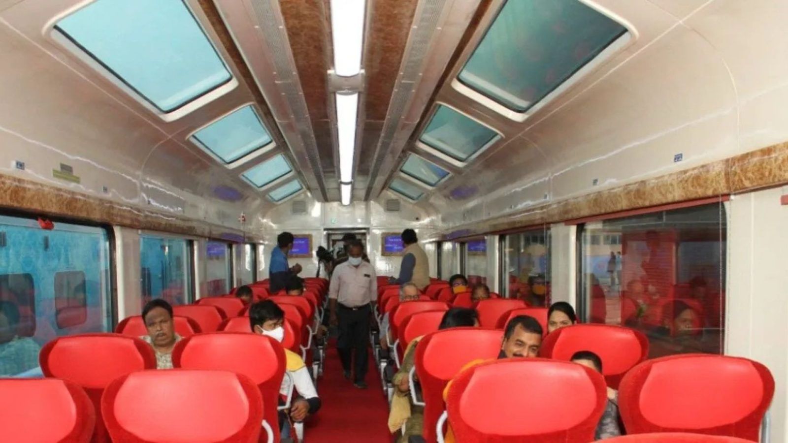 Destinations In India You Can Travel To In Vistadome Coaches