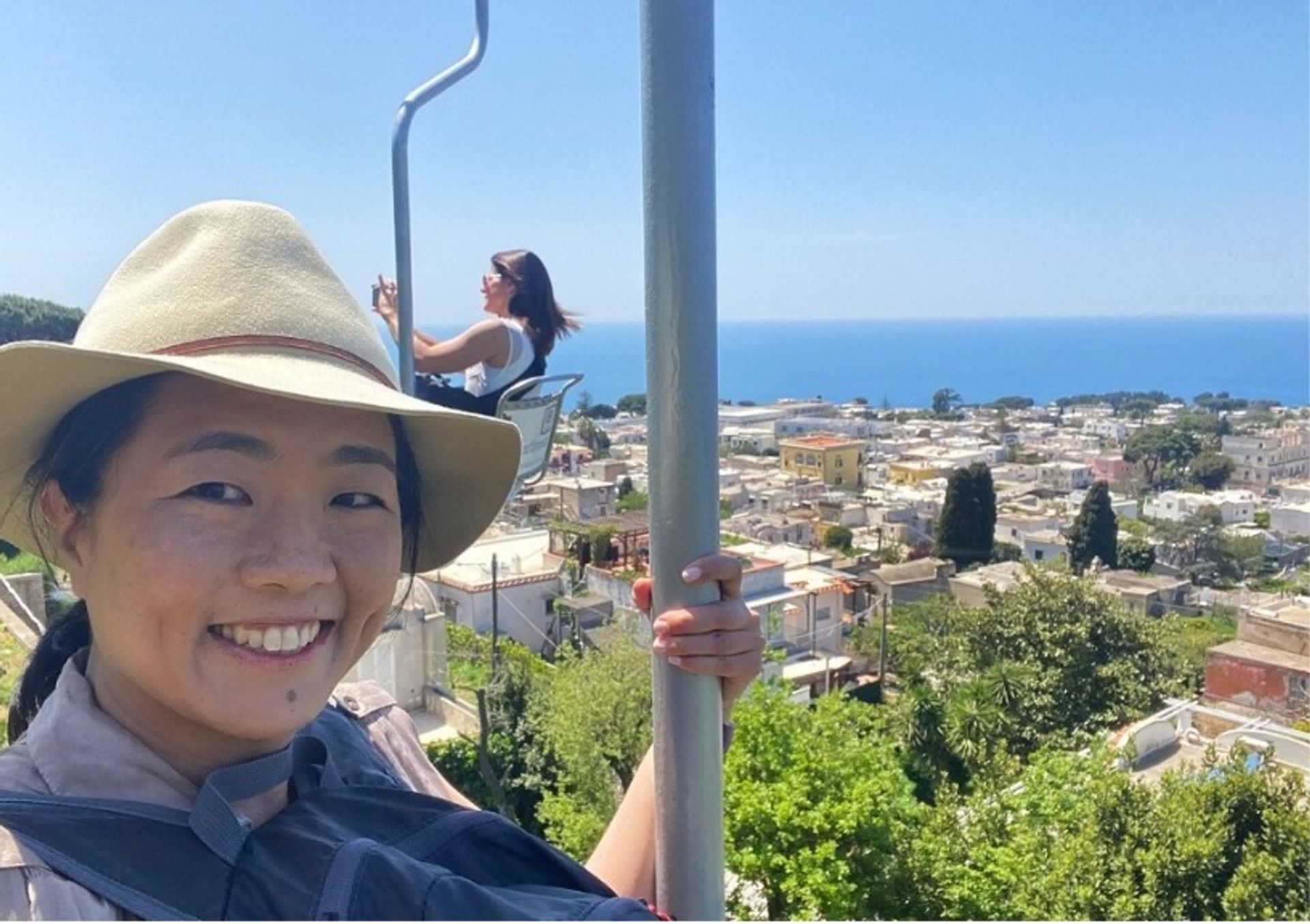 This Secret Chairlift On Capri Will Take You To The Island's Highest Point