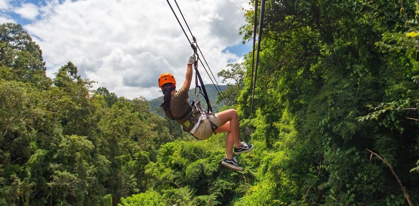 Experience The Thrill Of Ziplining At These Destinations In India