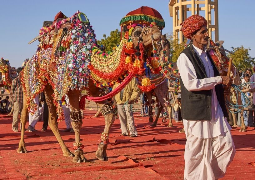 Enjoy Rajasthan's Cultural Side At These 5 Traditional Fairs And Festivals