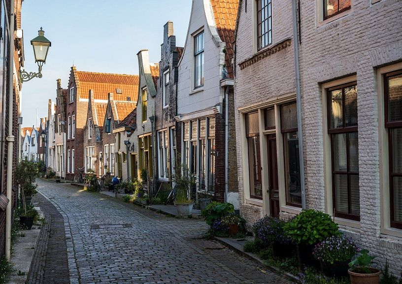 This Netherlands Beach Destination Has Charming Towns And Castles