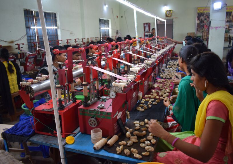How Social Enterprise Resham Sutra Brings Sustainability To Silk Rearing
