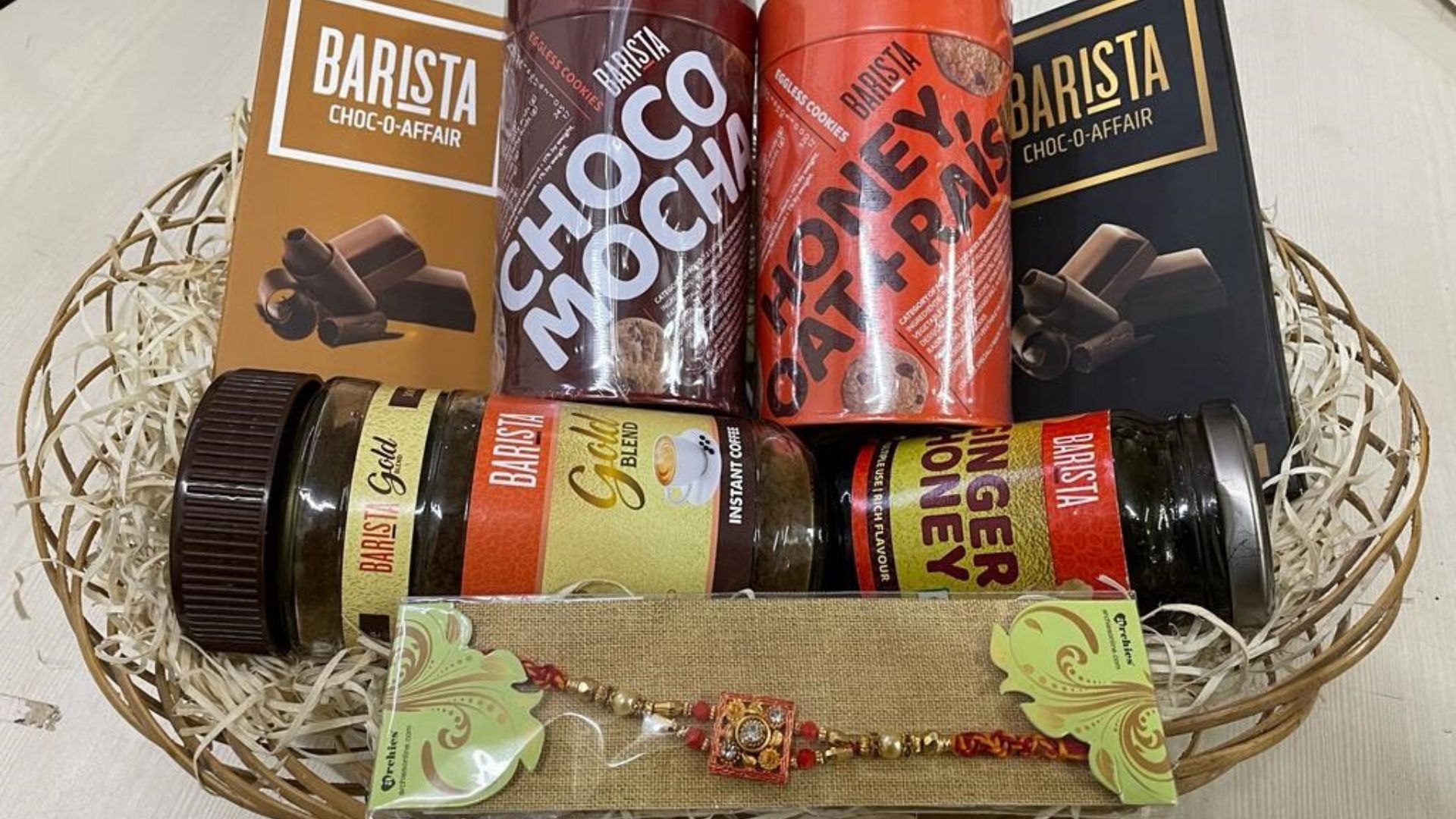These Rakhi Food Gift Hampers Are Perfect To Celebrate Your Sibling