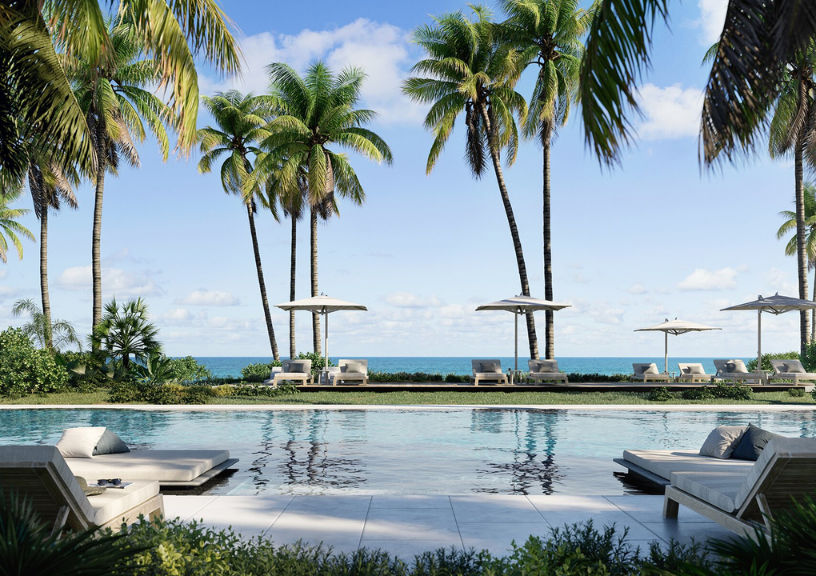 Miami Beach's Newest Luxury Residential Building Is An Instagram Dream