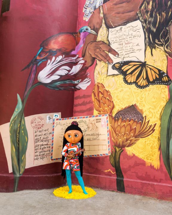 Meet The Girl Who Roams The World As Paño, A Life-sized Imaginary Doll