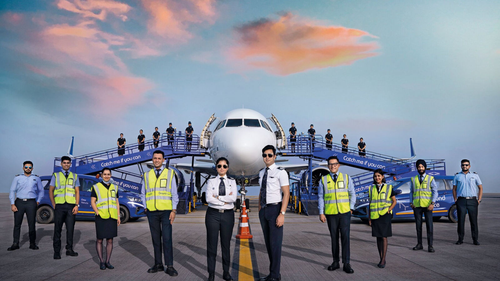 IndiGo Became The First Carrier To Disembark Passengers From 3 Doors