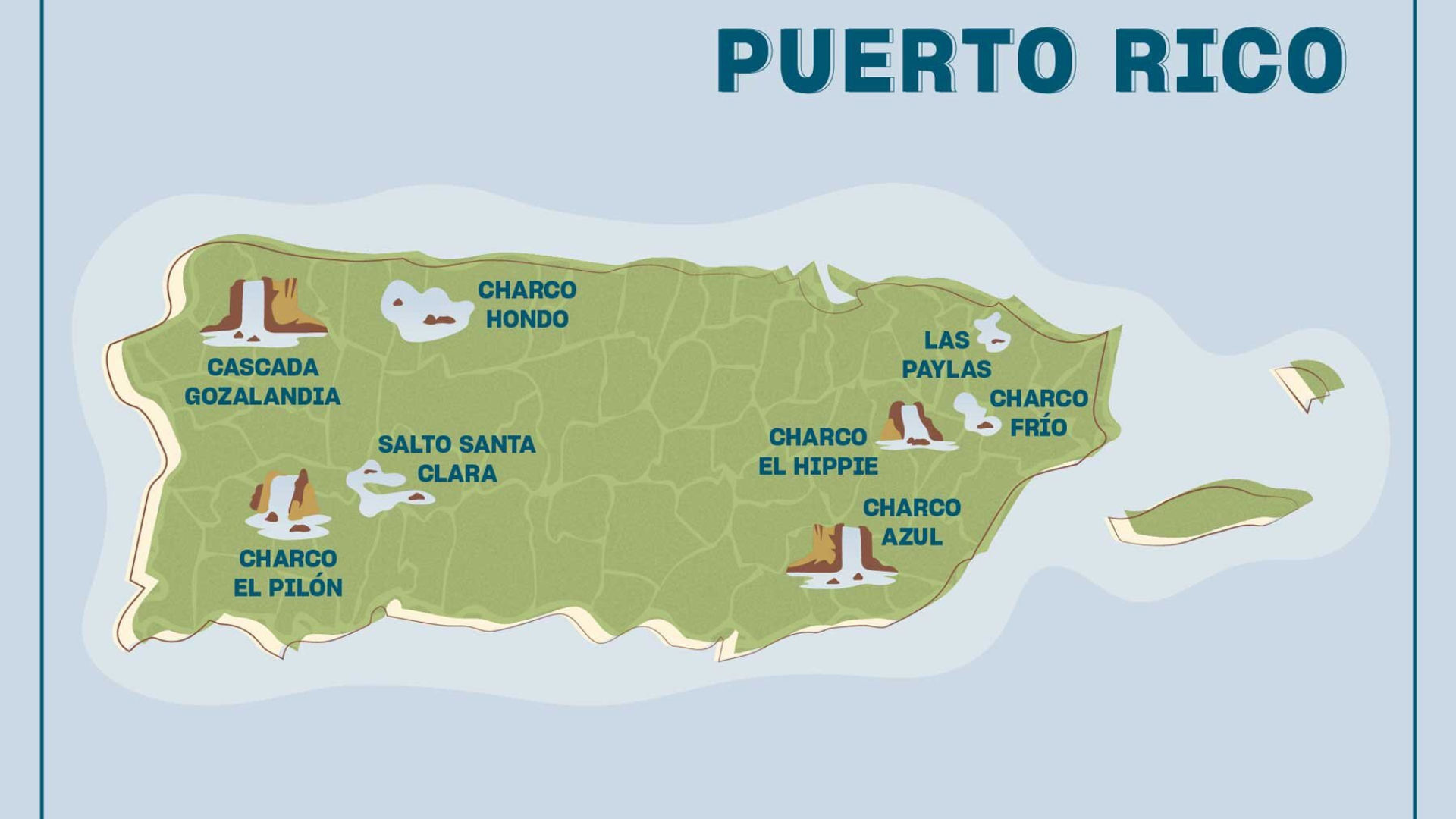 These Natural Swimming Pools In Puerto Rico Are An Instagram Dream