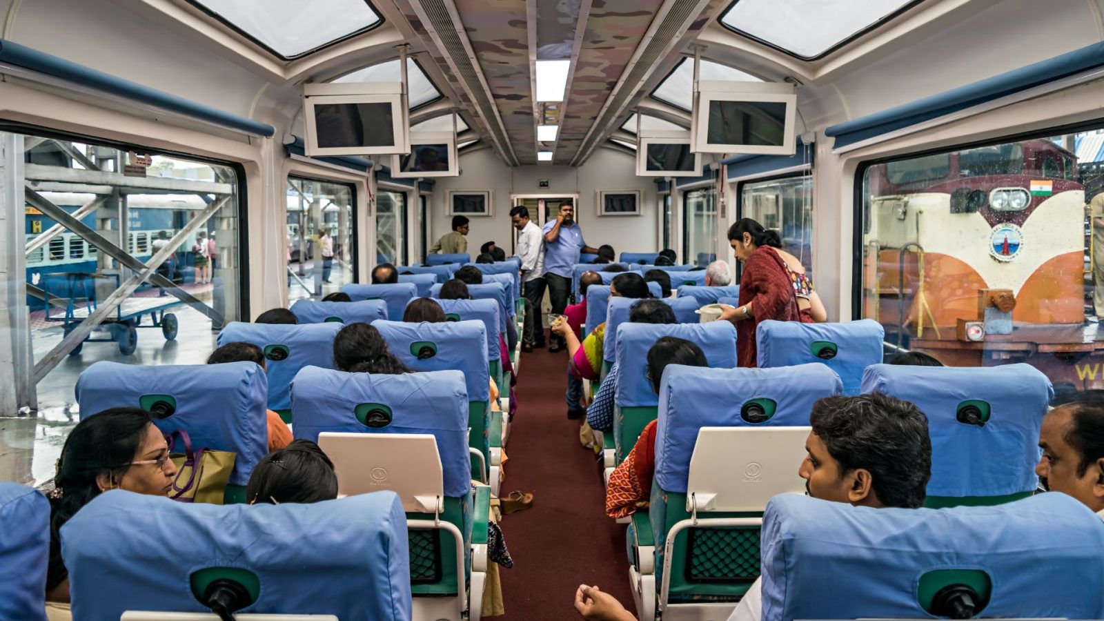 New Vistadome Coach Additions In Mumbai-Goa Train