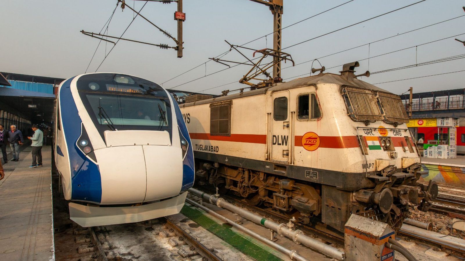 Come Onboard India's First Vegetarian Train That Takes You To Katra