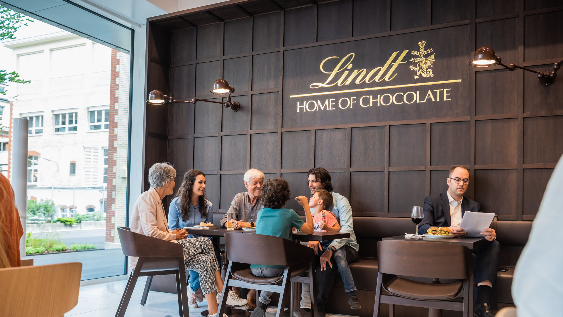 All Your 'Sweet' Dreams Come To Life At Lindt Home Of Chocolate