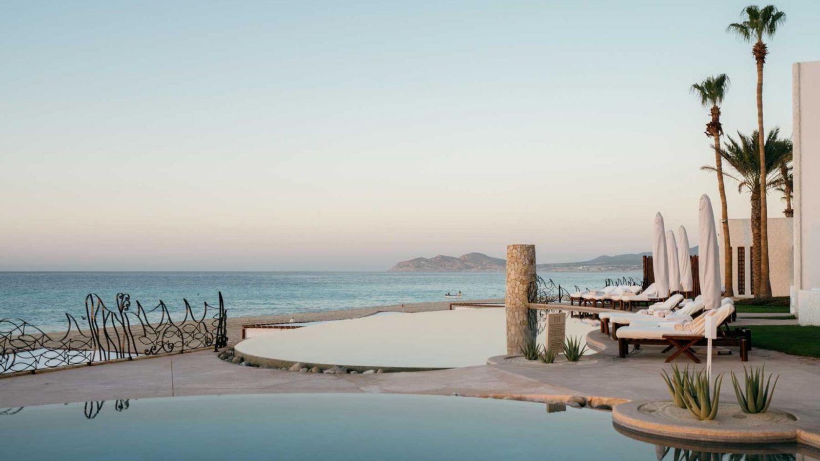 This Cabo Resort Has Mexican Art And Incredible Beachfront Infinity Pools
