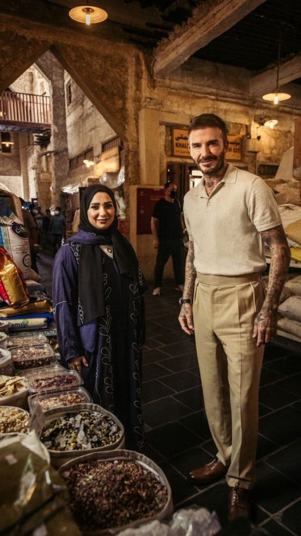 David Beckham Shows Us How Qatar Is Great For Stopovers