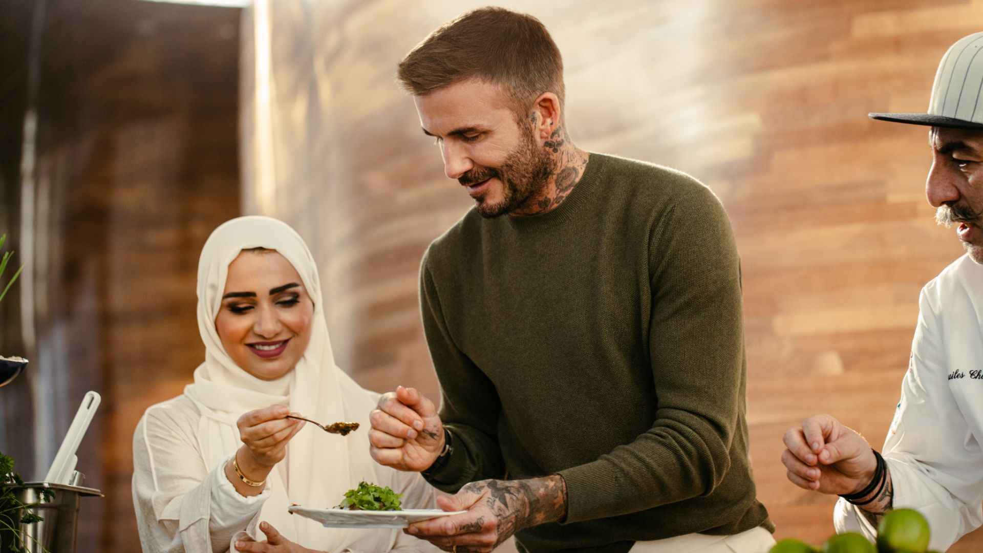David Beckham Shows Us How Qatar Is Great For Stopovers