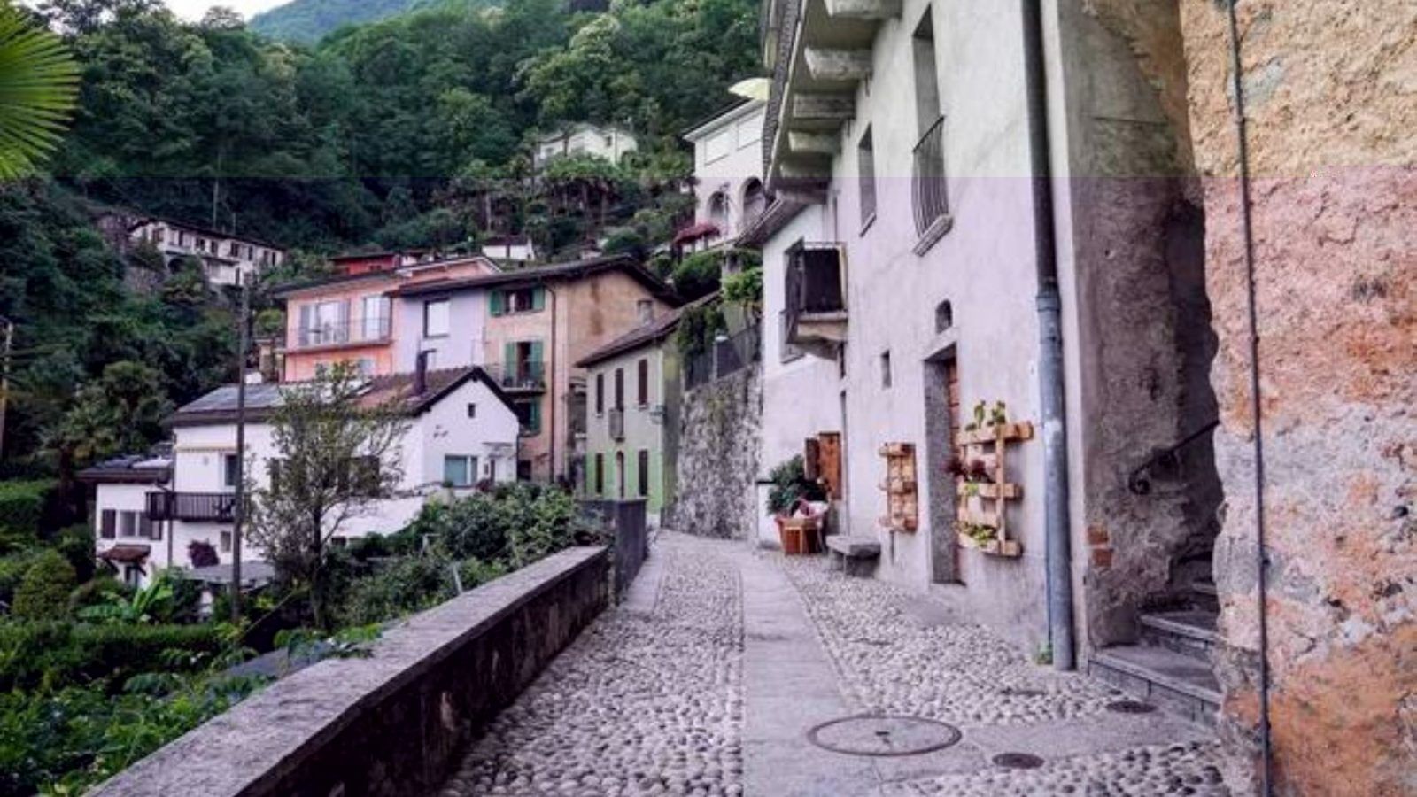 This Charming Lakeside Town Is Switzerland's Mediterranean-Like Escape