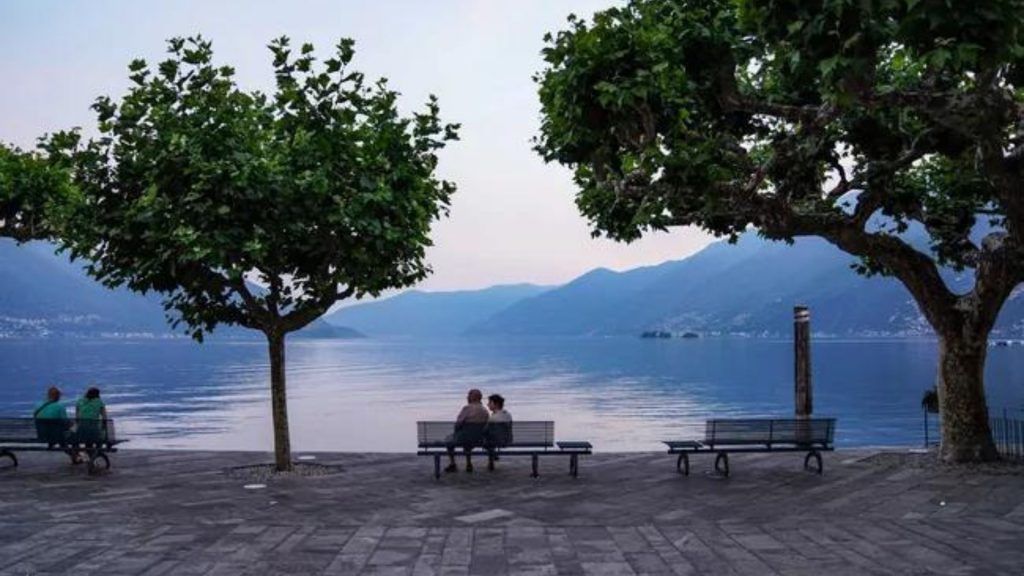 This Charming Lakeside Town Is Switzerland's Mediterranean-Like Escape