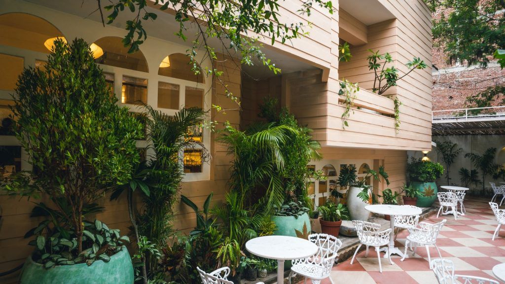 Sip On Coffee By A Stepwell At Roastery Coffee House In Jaipur