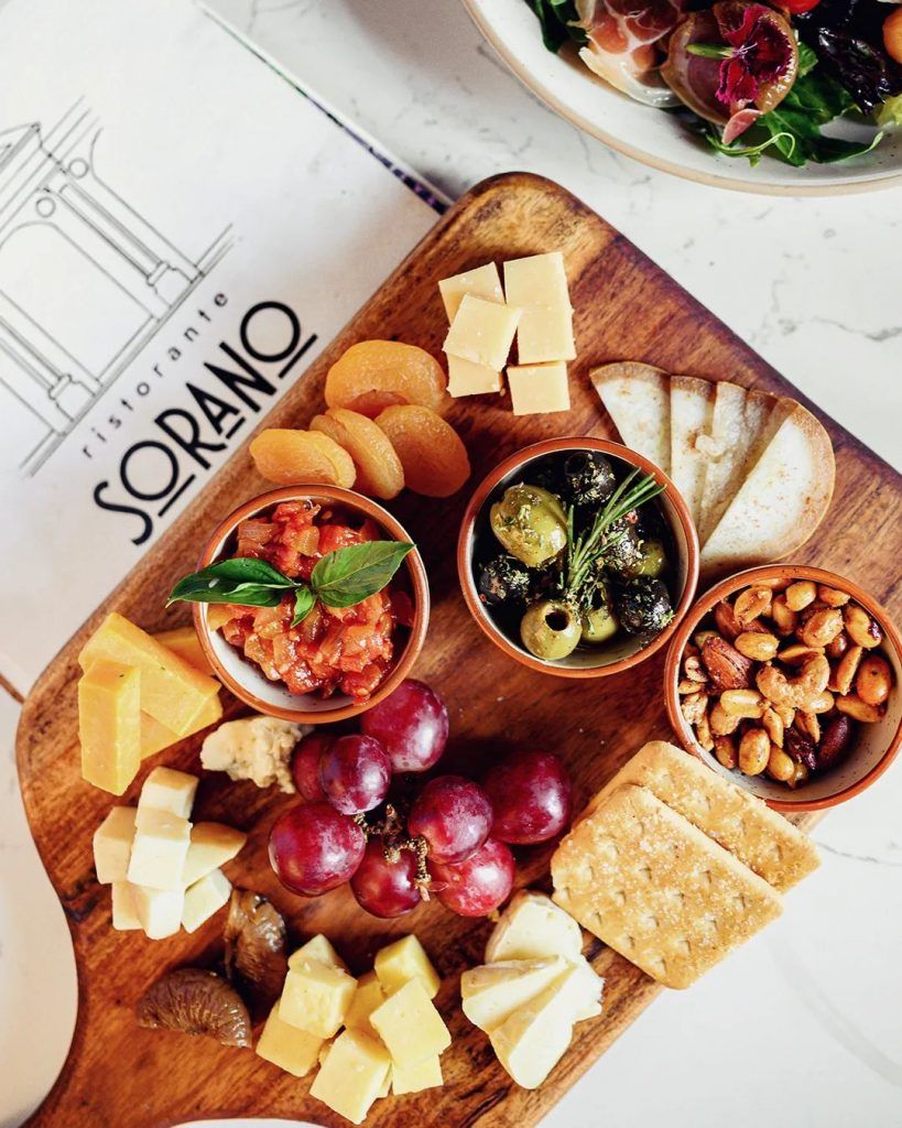 Get A Taste Of Italy At Sorano In Kolkata With Its Cheese And Pastas