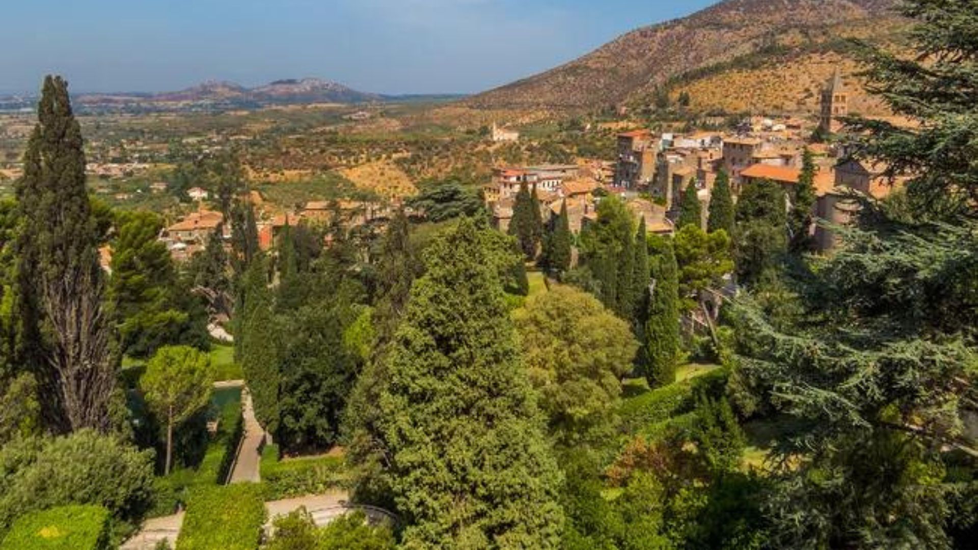 Italian Mountain Views
