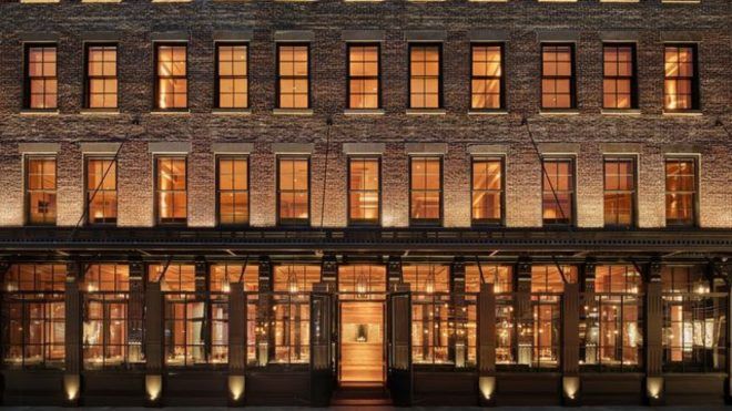 RH Just Opened A Stunning Hotel In New York City