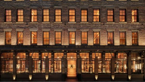 RH Just Opened A Stunning Hotel In New York City