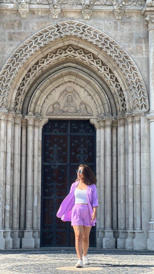Seeing Prague Through The Eyes Of Actor Hina Khan