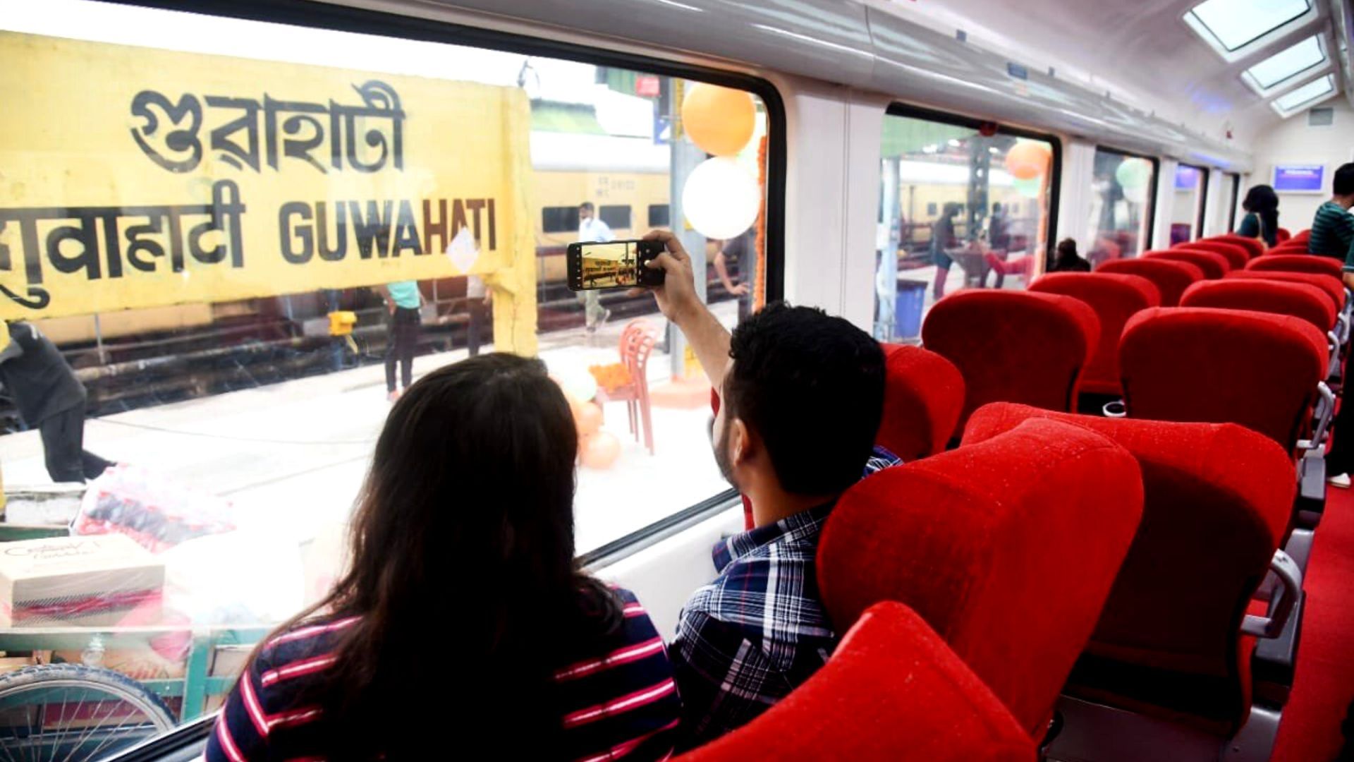 Here's How To Book The Guwahati To Haflong Vistadome Train