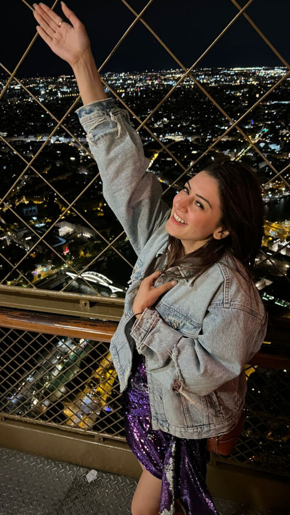 Actor Hansika Motwani Reveals Why Paris Has Her Heart