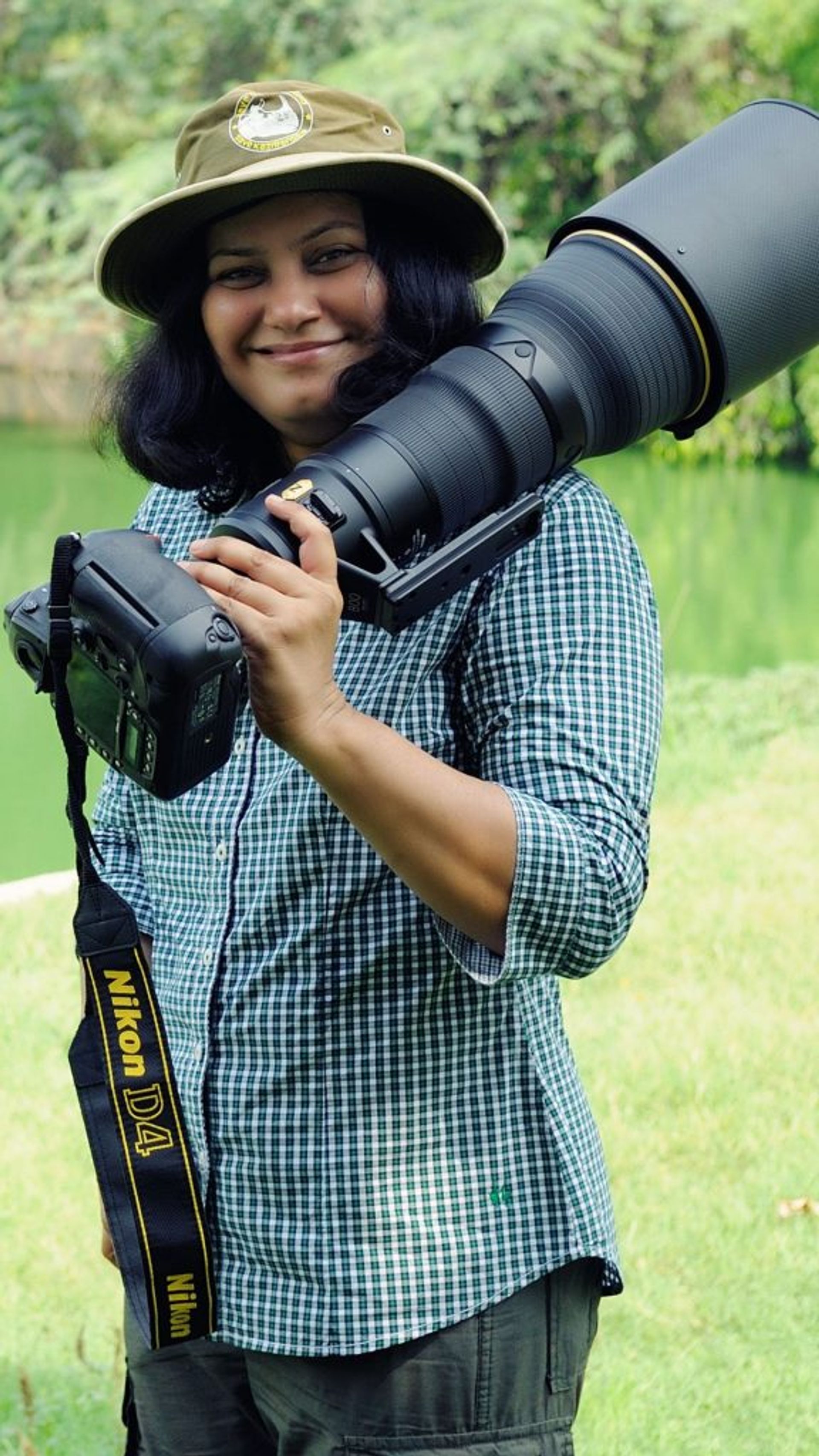 Meet Rathika Ramasamy, India's First Woman Wildlife Photographer