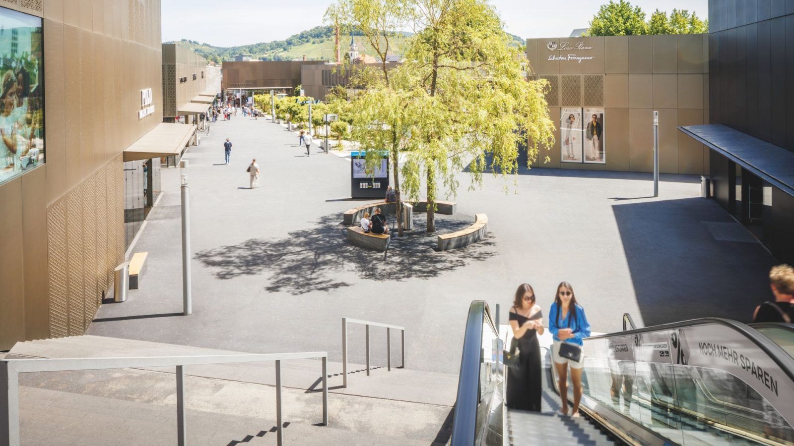 Shop Till You Drop At Outletcity Metzingen In Germany