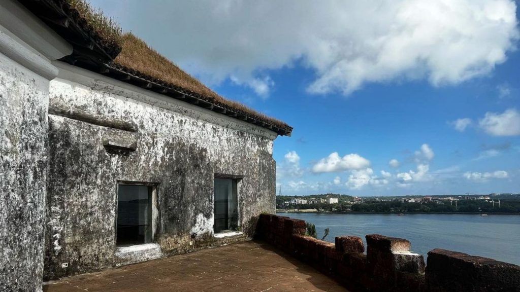 10 These Forts In Goa That Are Remnants Of A Historical Past