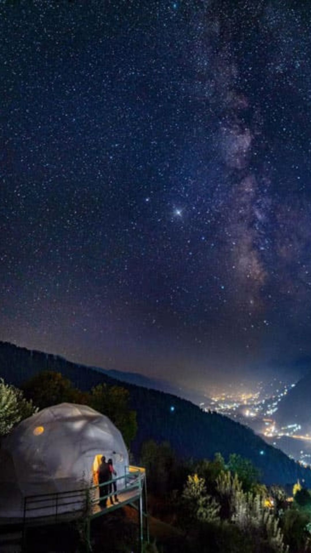 Himachal Pradesh's GlampEco Stays —India's First Eco Glamping Site