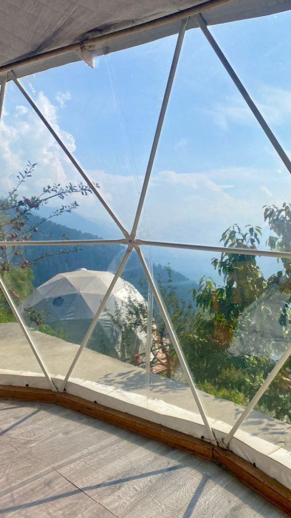 Himachal Pradesh's GlampEco Stays —India's First Eco Glamping Site