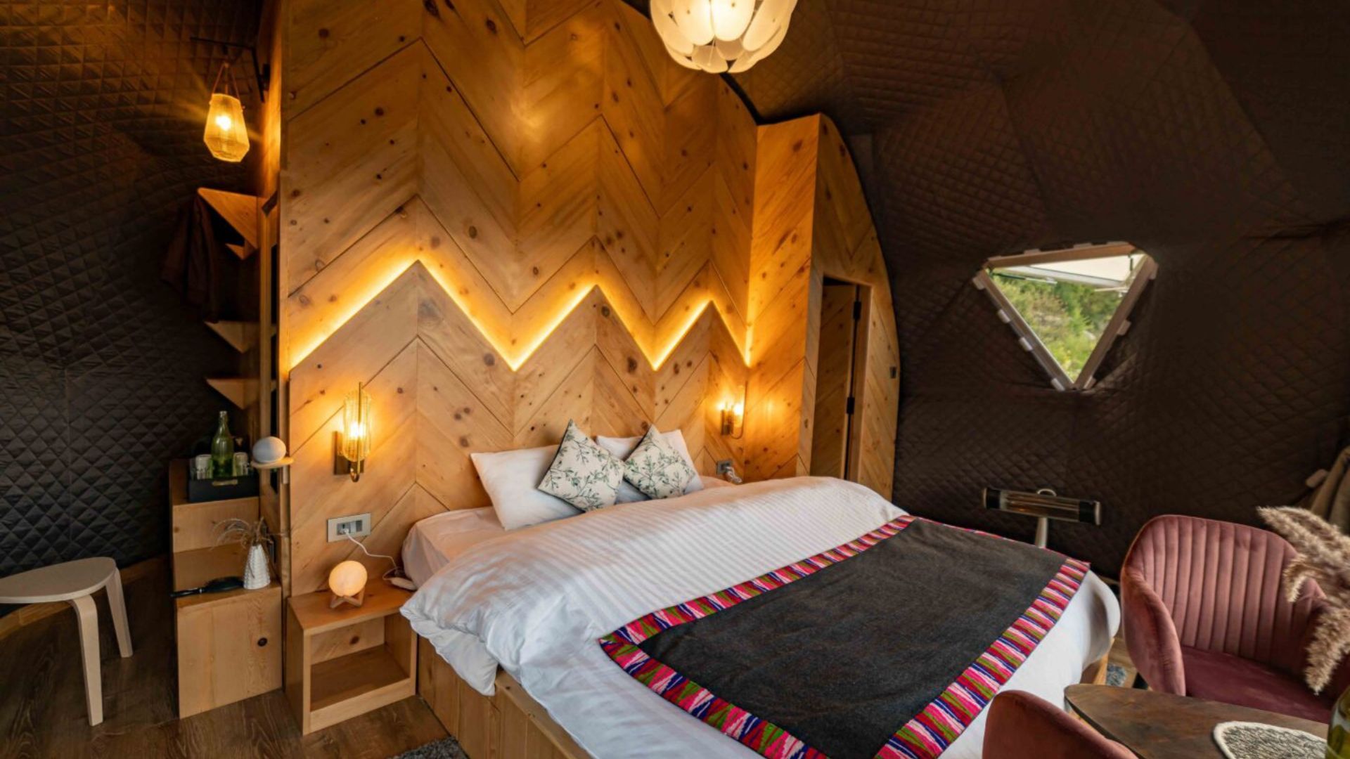 Himachal Pradesh's GlampEco Stays —India's First Eco Glamping Site