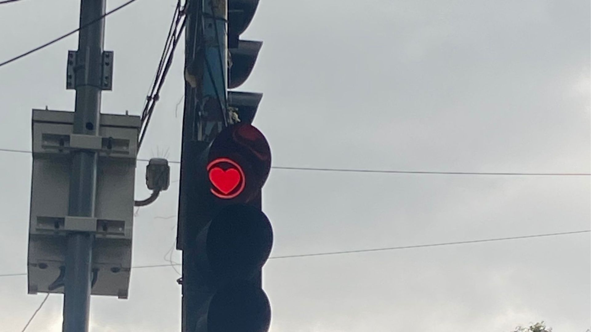 Bangalore Champions Heart Health With Heart-Shaped Traffic Lights