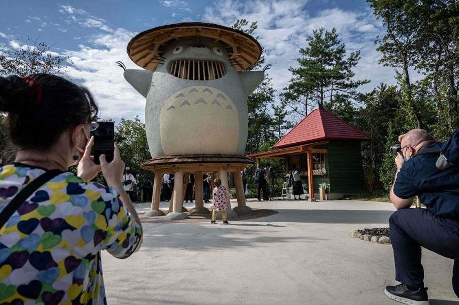 Here's A Sneak Peek Into Japan's Much-Anticipated Ghibli Theme Park
