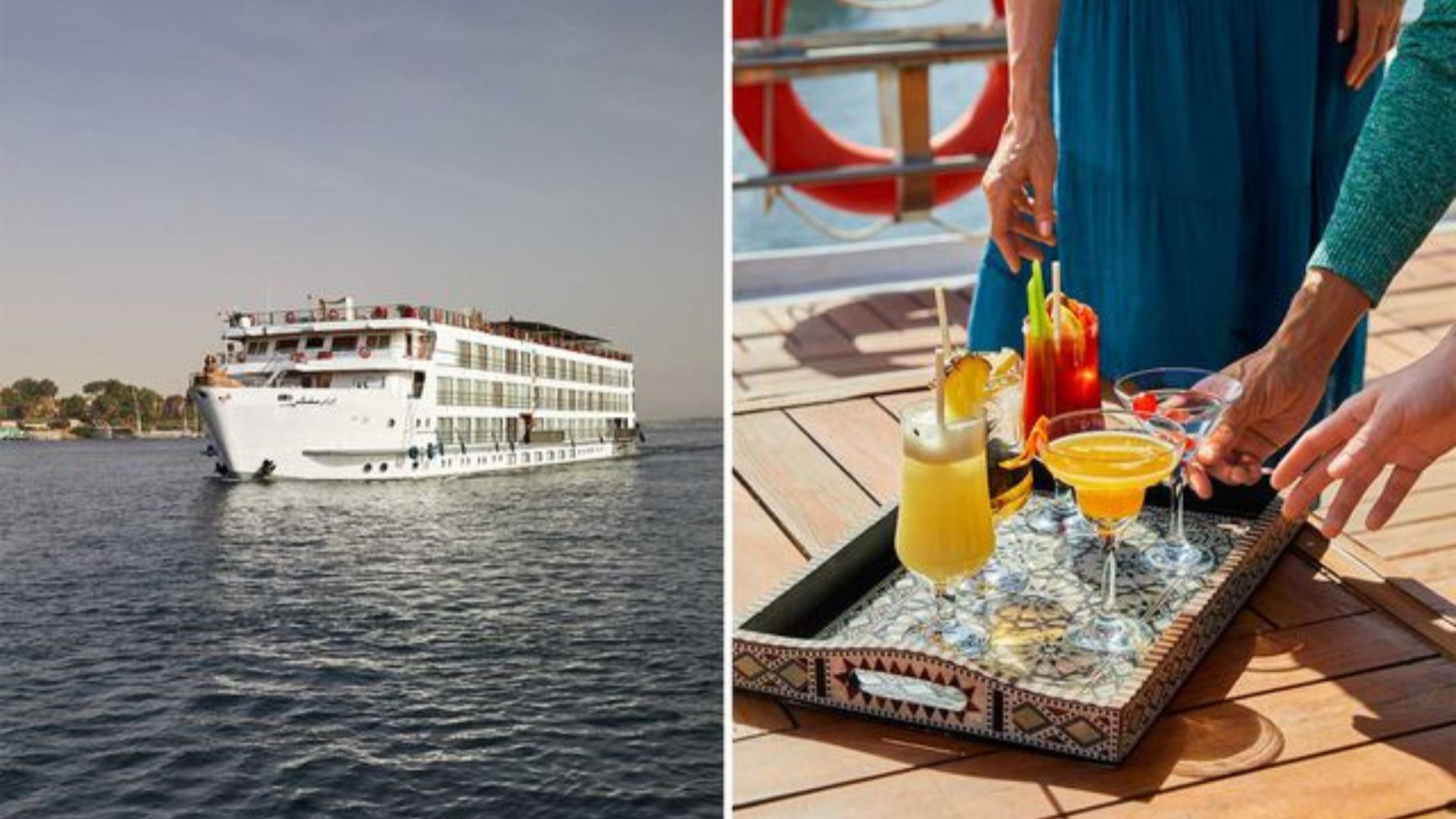 New Luxury Nile River Cruise Is a Gateway to Egypt's Ancient Wonders