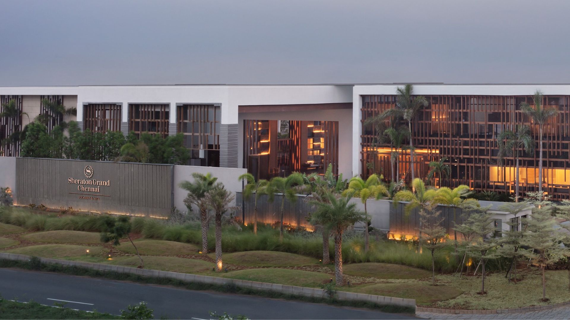 Grand Sheraton Chennai: Sheraton Grand Chennai Mahabalipuram Spa – OJTI