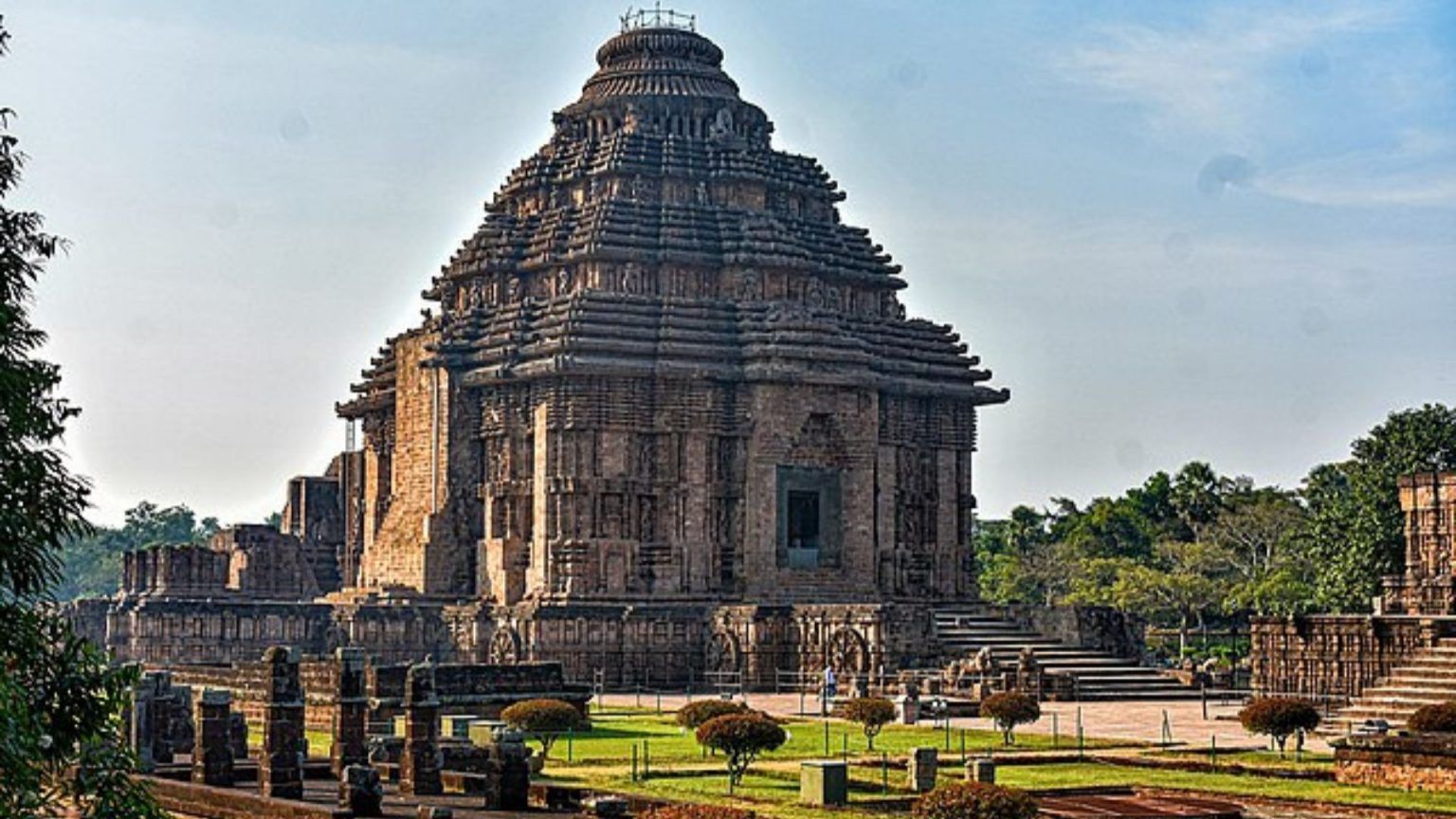 The Historical Places Of Odisha Will Have Guided Walking Tours