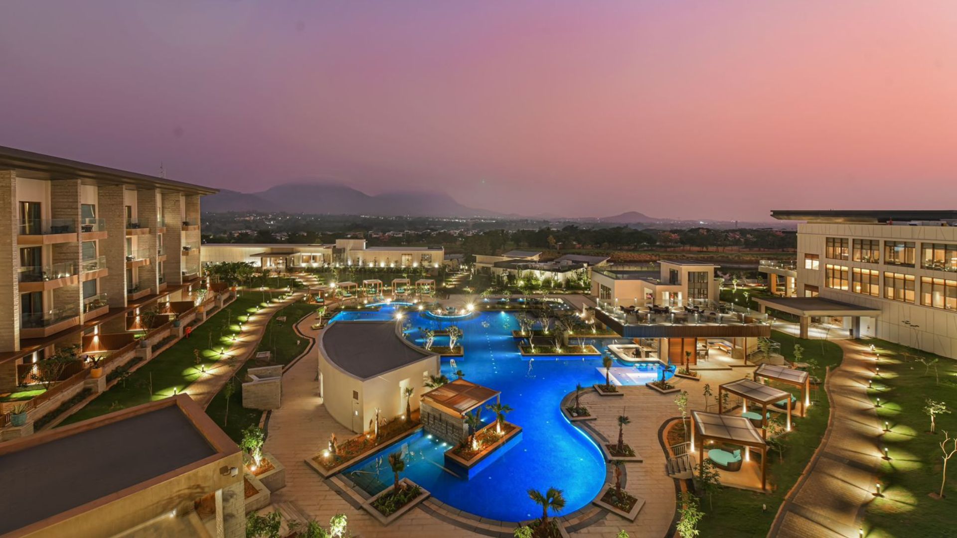 Fun Stays Await At JW Marriott Bengaluru Prestige Golfshire Resort & Spa