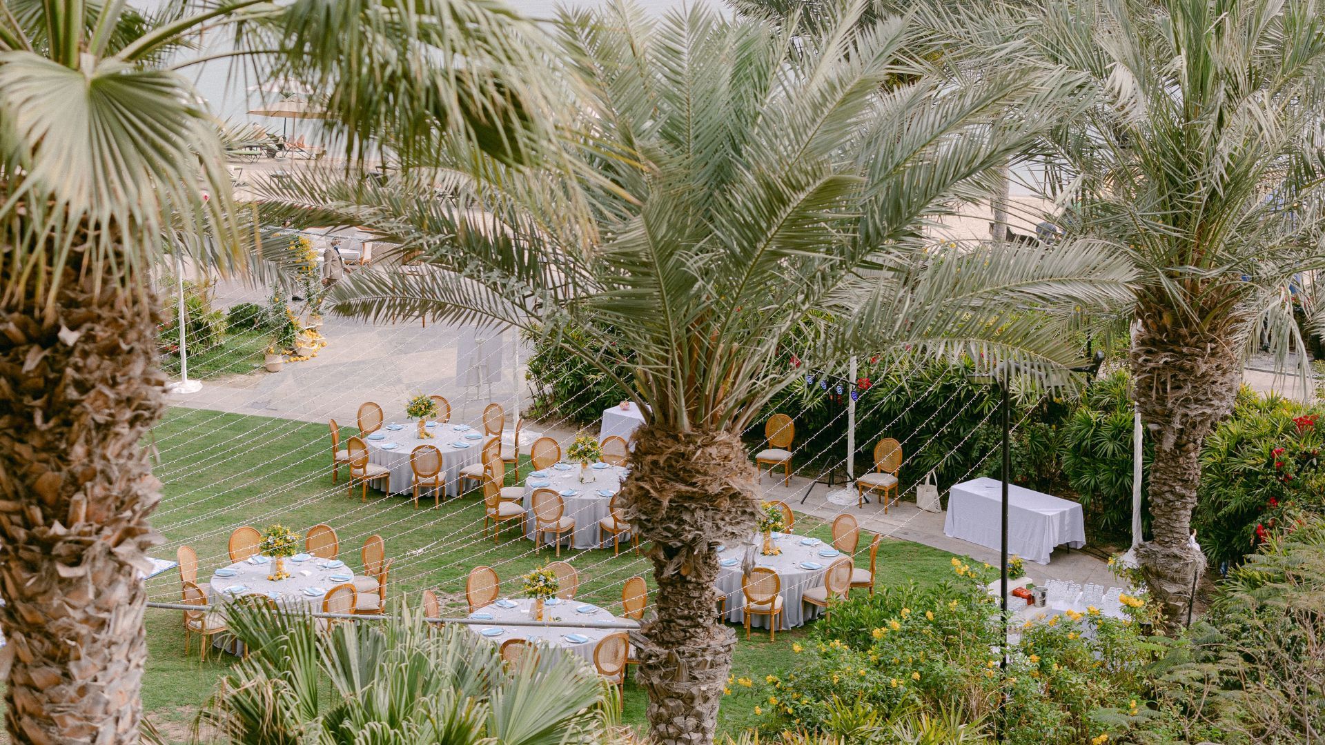 Sofitel Palm Wedding We Were Delighted To Host A Glamorous Indian