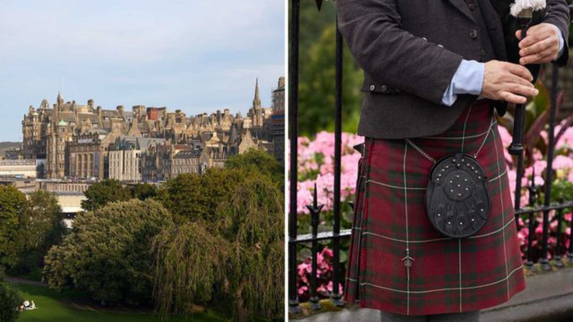 Edinburgh Is The Perfect Mix Of Old And New