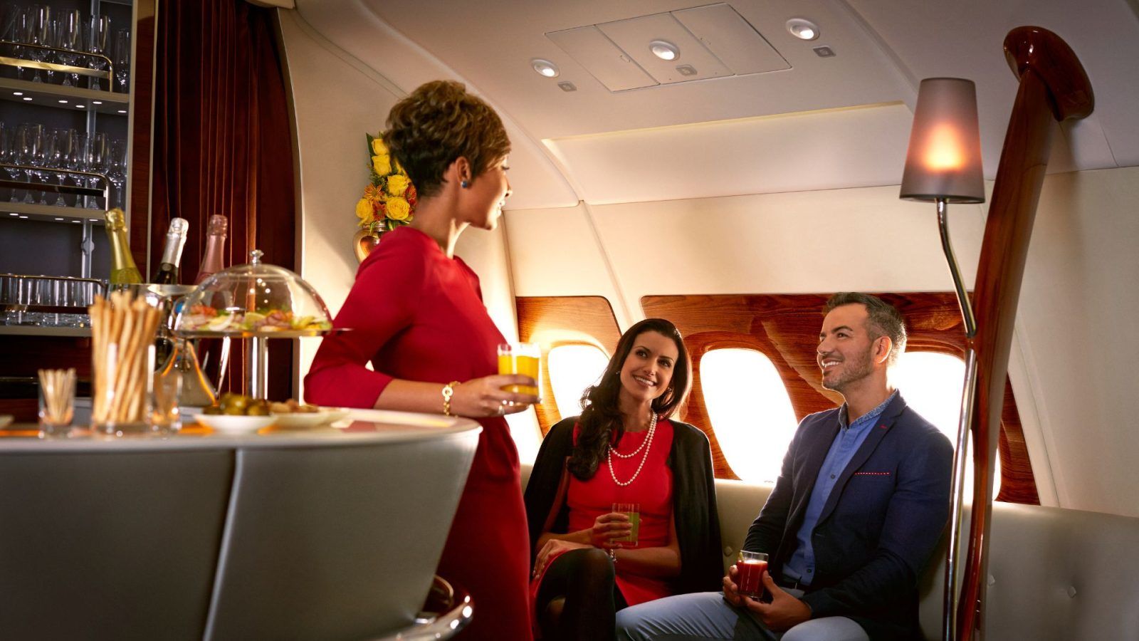 Emirates' A380 Aircraft Takes Luxury To The Skies — Here's How!
