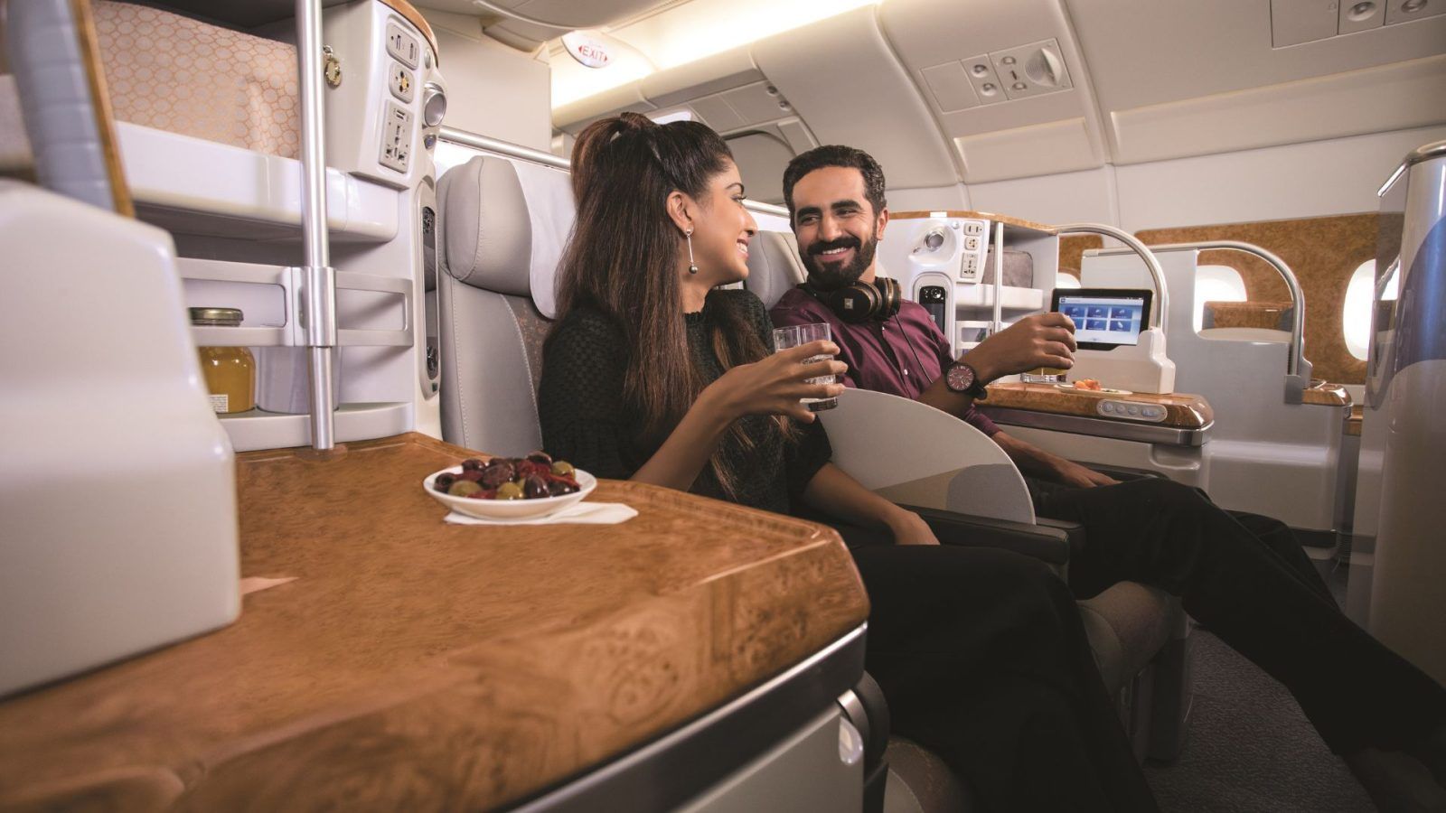 Emirates' A380 Aircraft Takes Luxury To The Skies — Here's How!