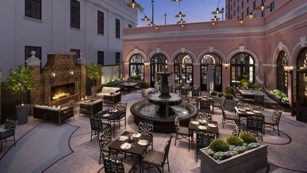 Charleston's Iconic 'Pink Hotel' Just Unveiled Major New Renovations