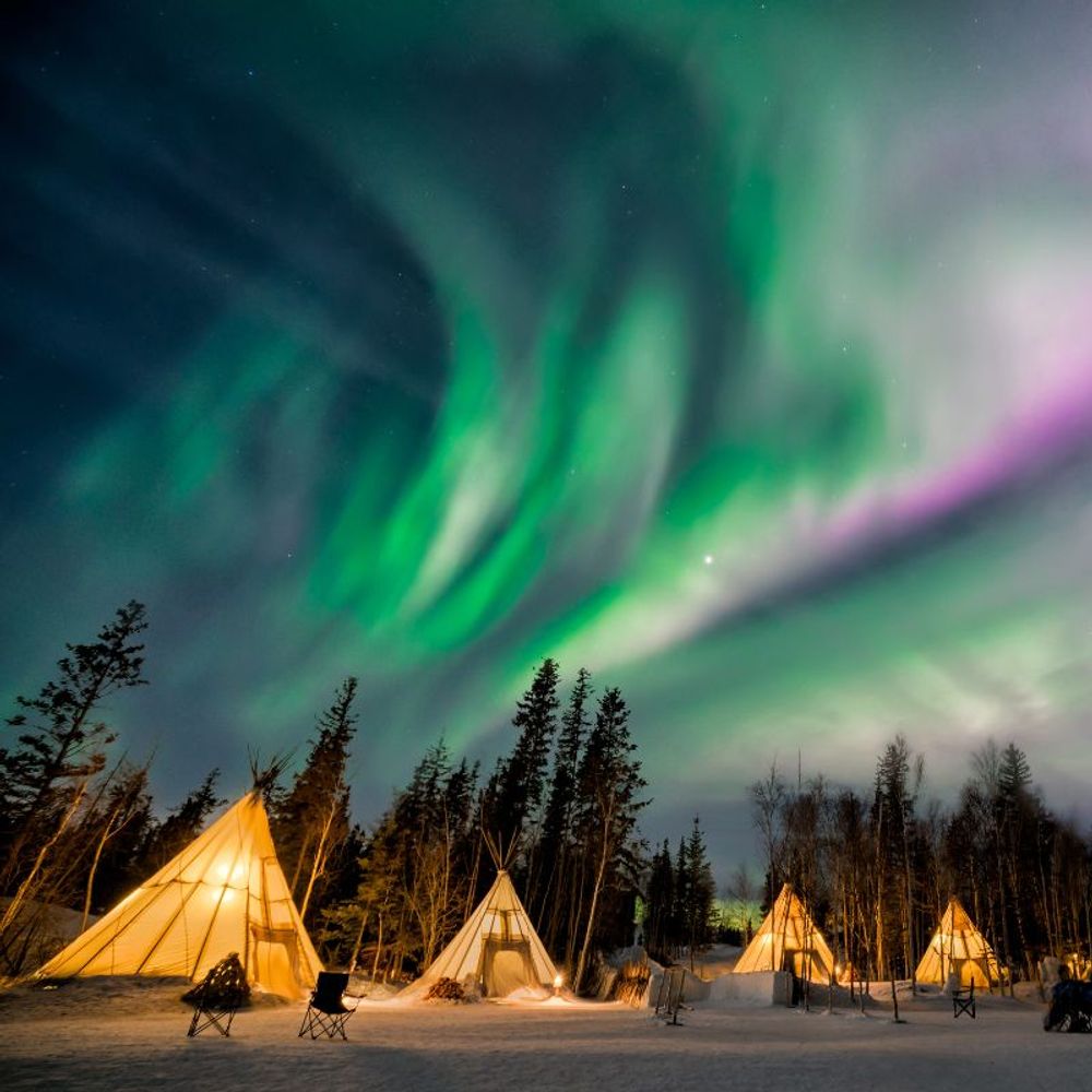 Aurora Borealis In Pictures: Explore The Captivating Northern Lights