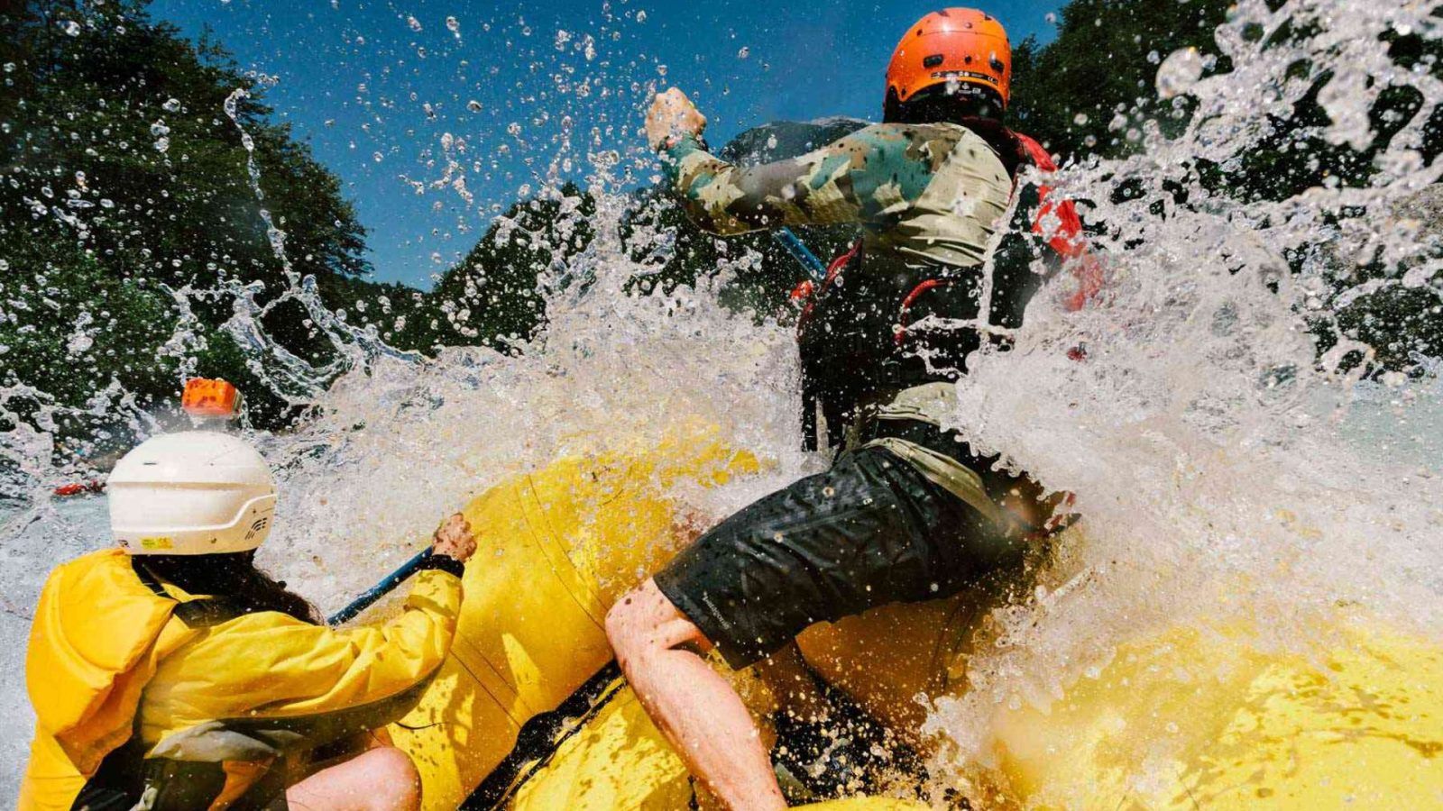 Chile's Futaleufú River Has The World's Most Epic Whitewater Rafting