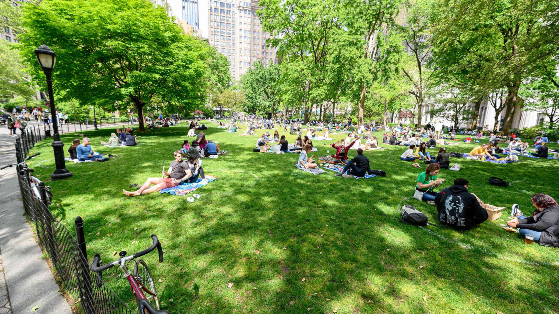 This NYC Neighbourhood Is Becoming One Of The Greenest Dining Spots