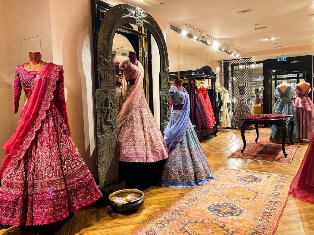 Stores For Indianwear In Delhi For Brides And Wedding Party