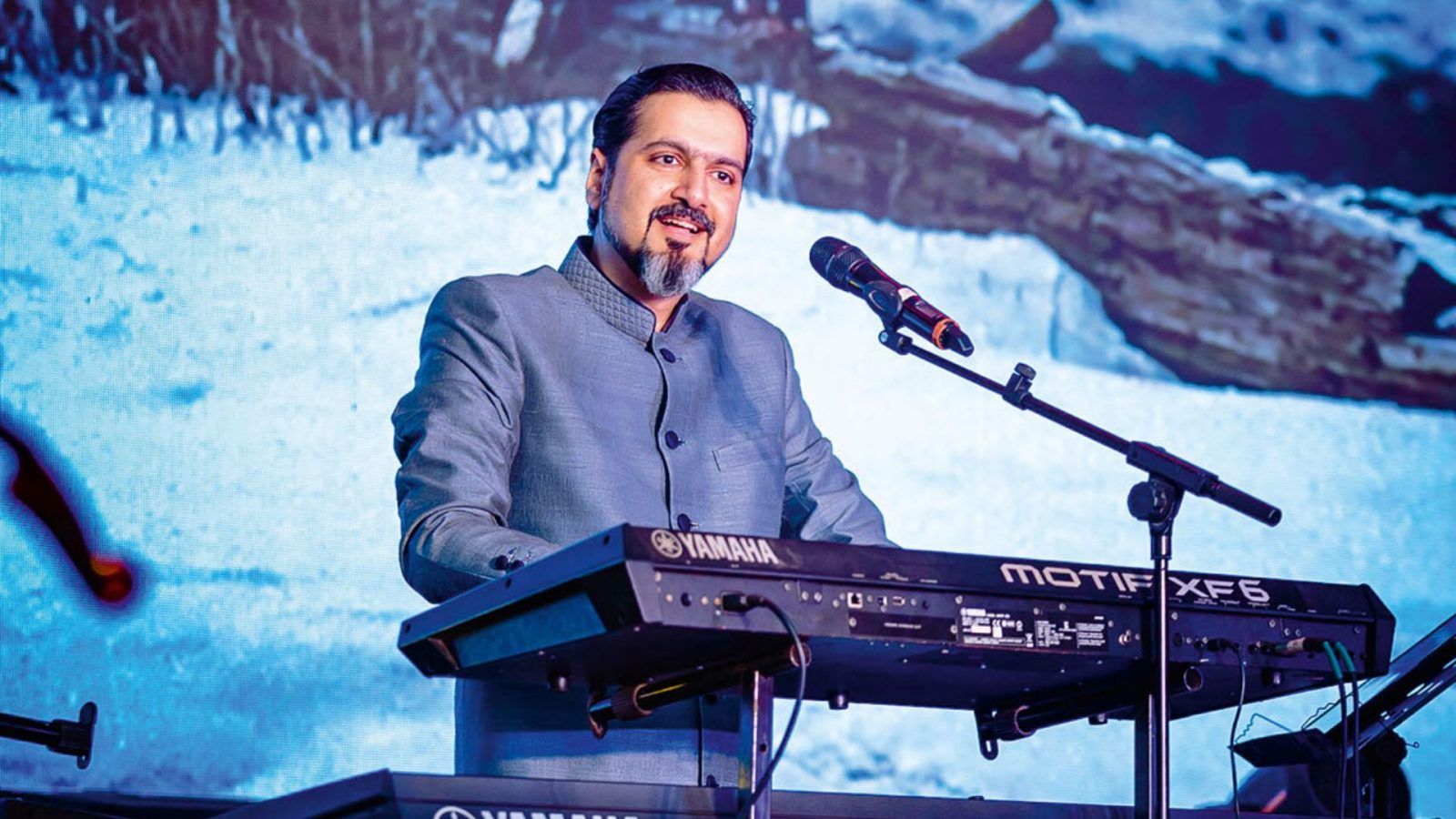 Singing Notes Of Sustainability With Three-time Grammy Winner Ricky Kej